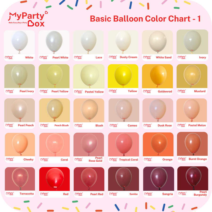 Custom Balloon Garland in NZ Online – My Party Box